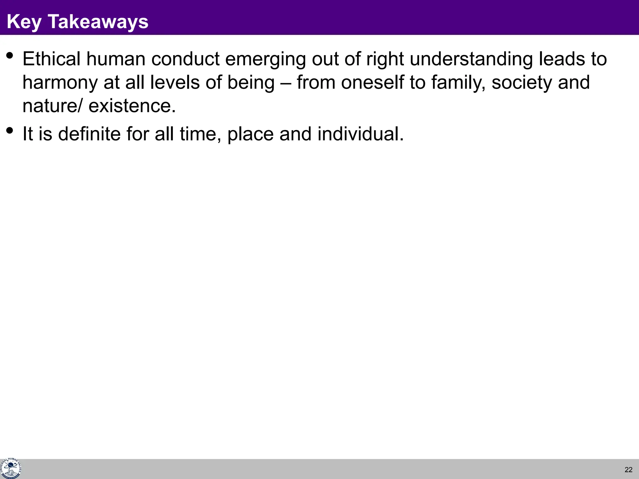 5.2 Definitiveness of (Ethical) Human Conduct.ppt