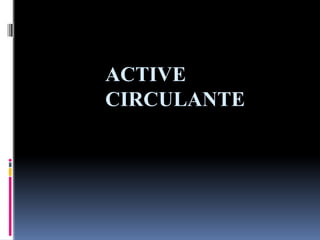 5. Active circulante Modulul Bazele contabilității | PPTX