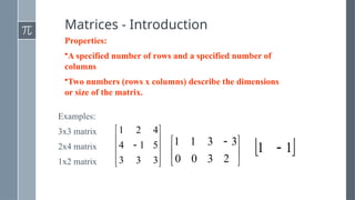 5. Matrix Analysis12424214124124124.pptx