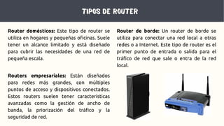 5.1-Router.pdf características conceptos | PDF