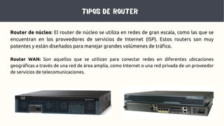 5.1-Router.pdf características conceptos | PDF