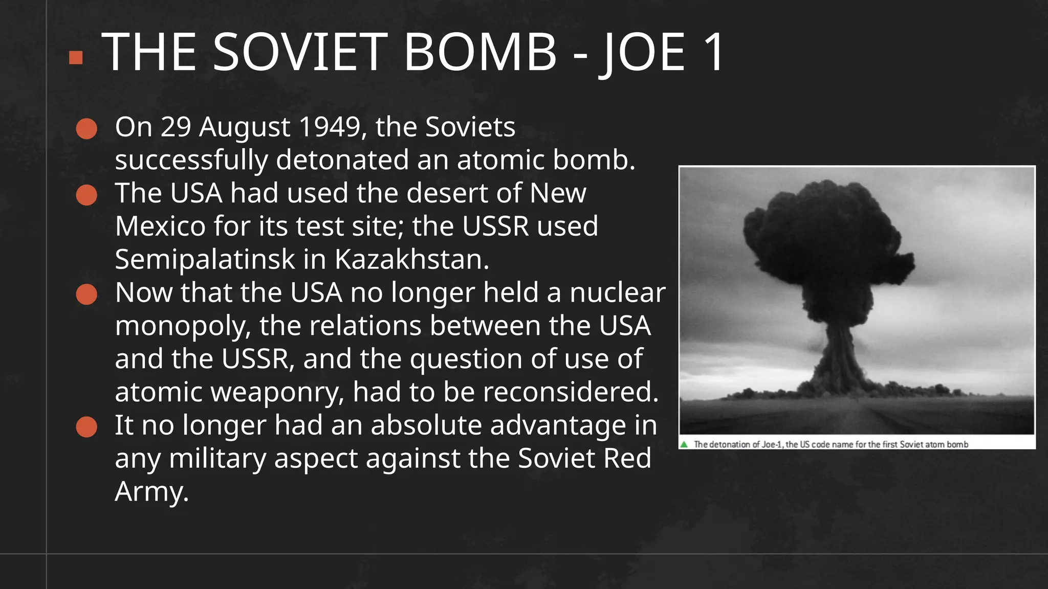 The atomic bomb and Soviet achievement of nuclear parity.pptx