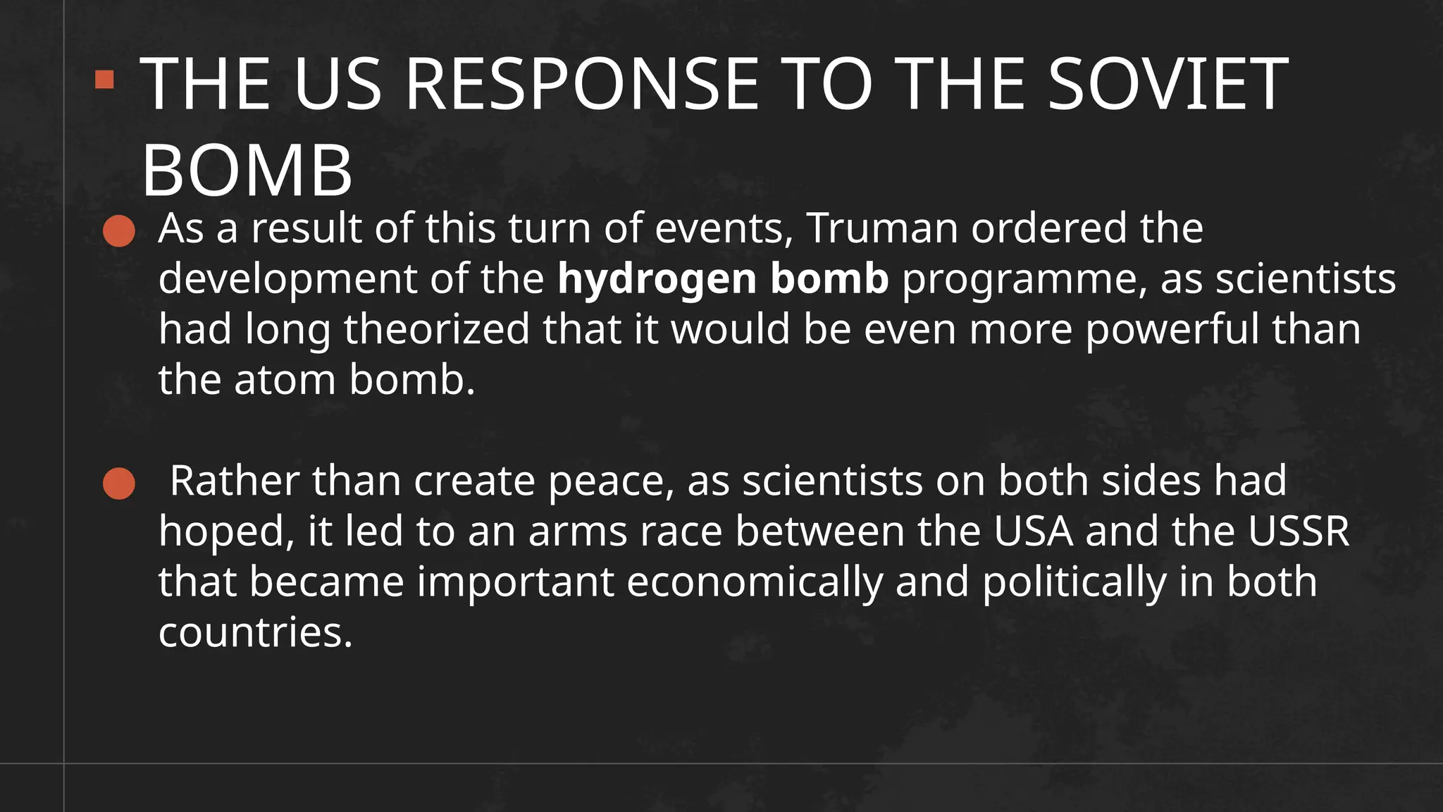 The atomic bomb and Soviet achievement of nuclear parity.pptx