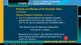 5.2_Electron Configuration and the Periodic Table.pptx
