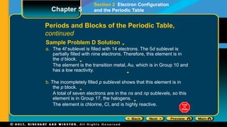 5.2_Electron Configuration and the Periodic Table.pptx