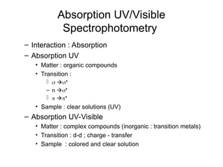 5. DIFFUSE REFLECTANCE UV.pptjhvbbbbbbbbbbbbbbbb | PPT
