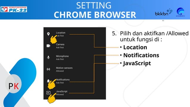 5. Tata Cara Penggunaan Aplikasi PPK22 (PWA Kader).pptx