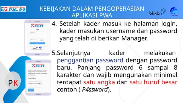 5. Tata Cara Penggunaan Aplikasi PPK22 (PWA Kader).pptx