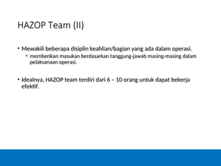 5. Study STUDI KEMAMPUAN OPERASI DAN BAHAYA HAZOPS.ppt