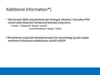 5. Study STUDI KEMAMPUAN OPERASI DAN BAHAYA HAZOPS.ppt