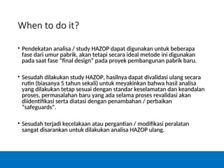 5. Study STUDI KEMAMPUAN OPERASI DAN BAHAYA HAZOPS.ppt