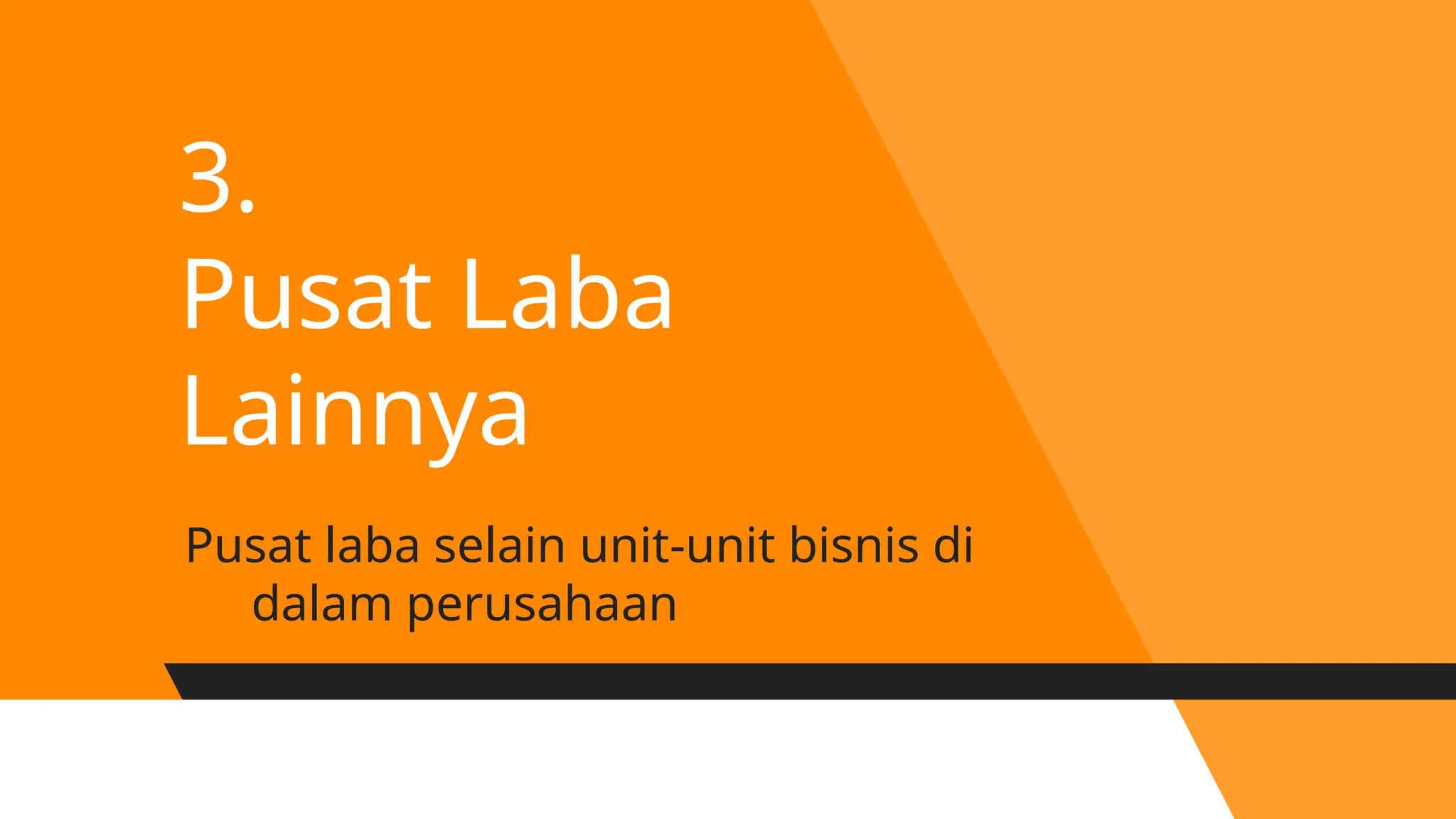 Bab 5. Sistem Pengendalian Manajemen - Pusat Laba.pptx