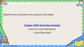 Navigating Little women by Louisa May Alcott | PPTX