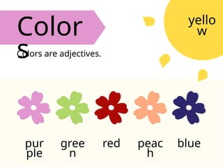 Adjectives explanation and quiz and activity .pptx