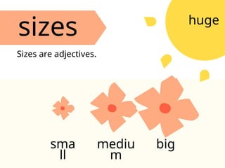 Adjectives explanation and quiz and activity .pptx