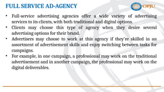 Different Types of Advertising Agency.pptx