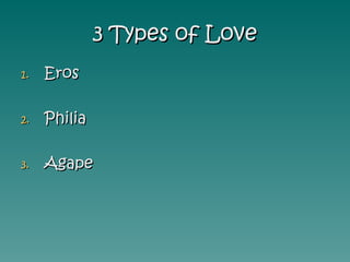 5. Communication and Love in the Community.ppt