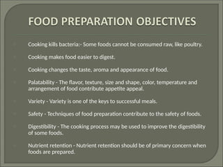 METHODS OF COOKING-INTERNATIONAL INSTITUTE OF HOTEL MANAGEMENT | PPT