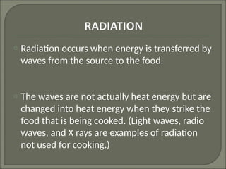 METHODS OF COOKING-INTERNATIONAL INSTITUTE OF HOTEL MANAGEMENT | PPT