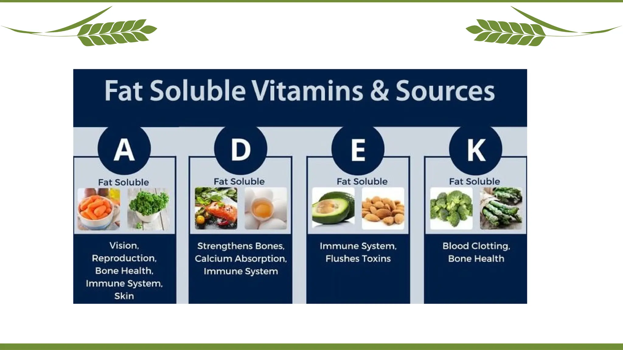 5. Vitamins and Minerals characteristics | PPTX