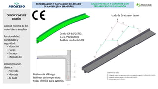 Remodelación del Estadio de Anoeta en San Sebastián - ROCACERO | PPTX