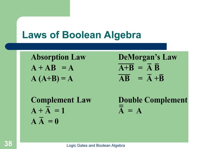 5. ch-5 Logic Gates in Computer Science.ppt