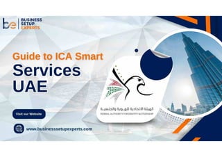 Complete Guide to ICA Smart Services UAE: Visa Status, Applications ...