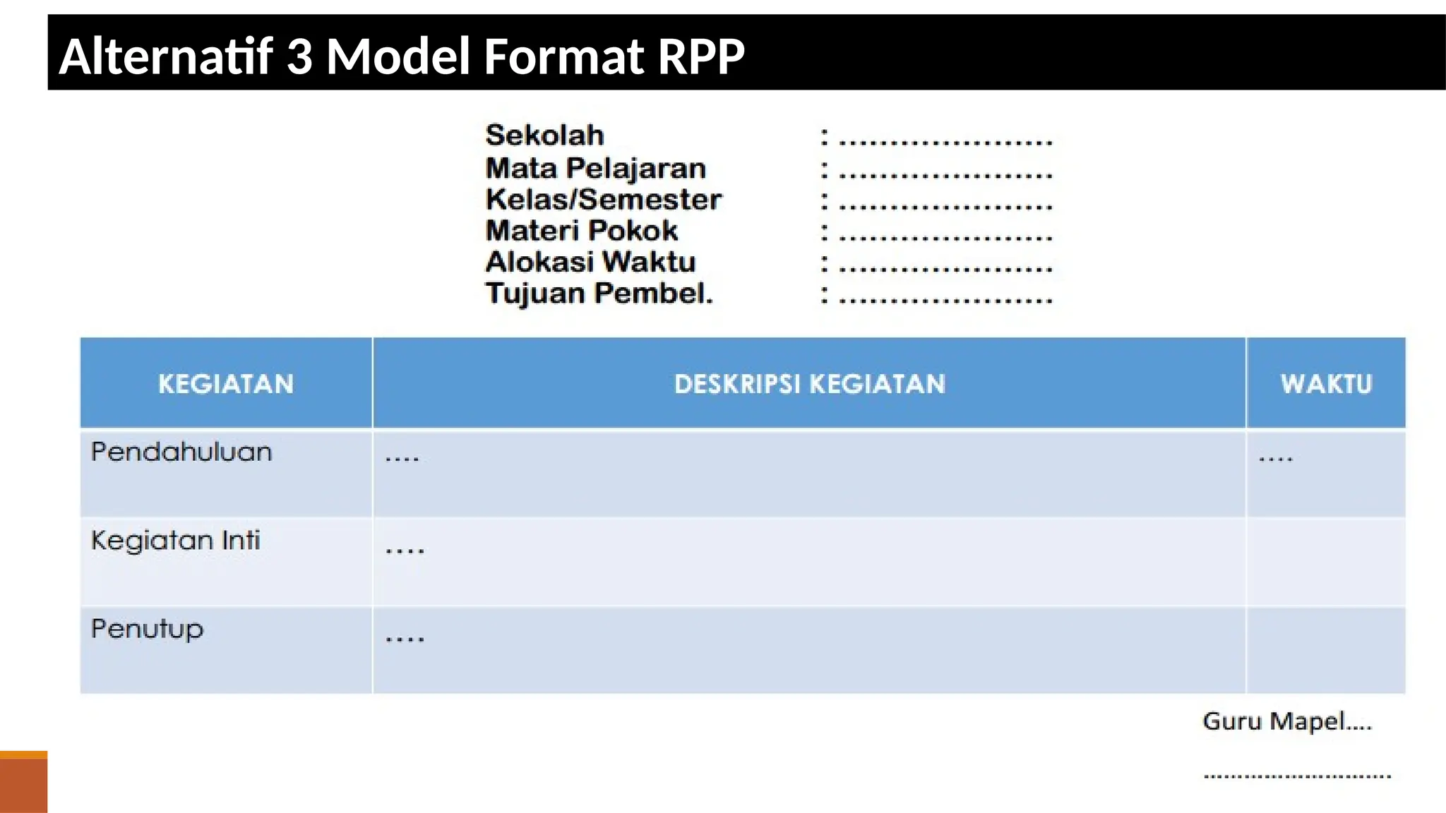 Bagaimana Merancang RPP Meredeka Belajar.pptx