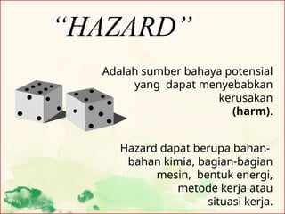 5. Kesehatan Kerja Risiko Hazard dalam Keperawatan.ppt