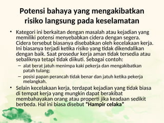 5. Kesehatan Kerja Risiko Hazard dalam Keperawatan.ppt