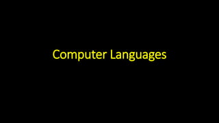 5. The Computer Languages and software.pdf