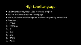 5. The Computer Languages and software.pdf