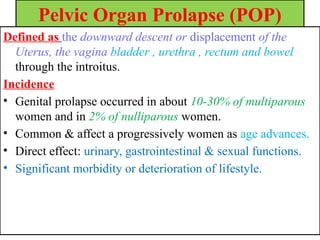 5. POP all.pptx premature rupture of membrane | PPT