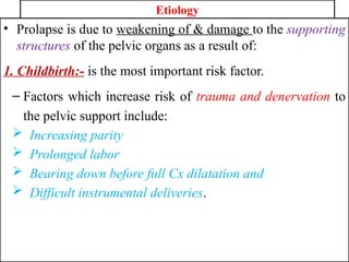 5. POP all.pptx premature rupture of membrane | PPTX
