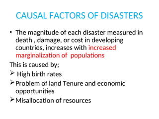 Disaster Management.ppt in engineering . | PPT