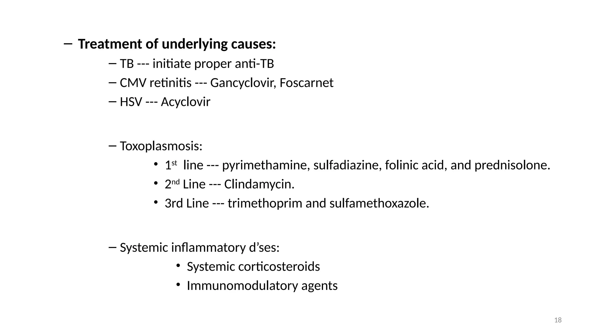 5 Uveitis 2 3 Presentation Of Pptx