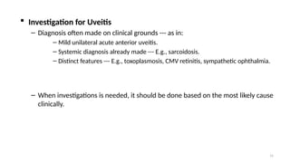 5. Uveitis (2) (3) presentation of .pptx