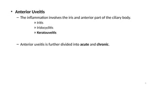 5. Uveitis (2) (3) presentation of .pptx