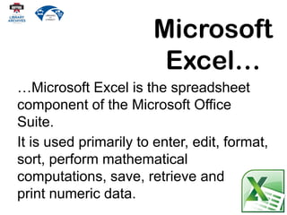 5.2 Introduction to Microsoft Excel Presentation.pptx