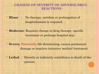 Drug abuse and it's adverse effects with its side effects and possible ...