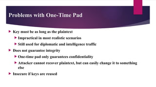 Cryptography, Cryptology, Encryption and types | PPT