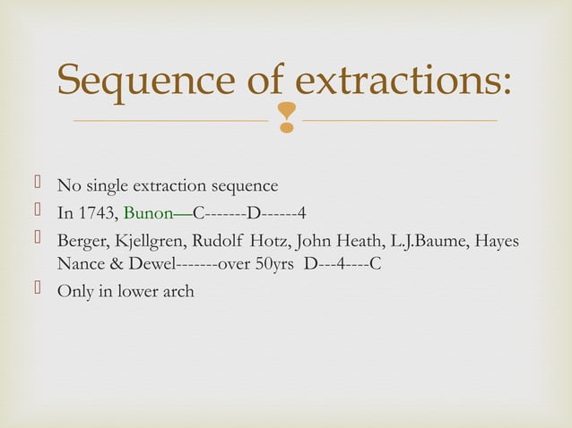 5.SERIAL EXTRACTION.ppt lecture class.ppt