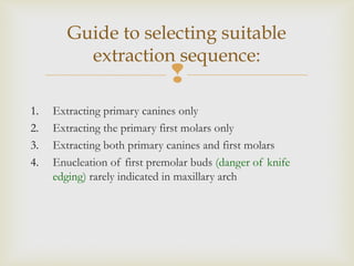 5.SERIAL EXTRACTION.ppt lecture class.ppt
