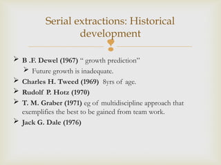 5.SERIAL EXTRACTION.ppt lecture class.ppt