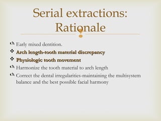 5.SERIAL EXTRACTION.ppt lecture class.ppt