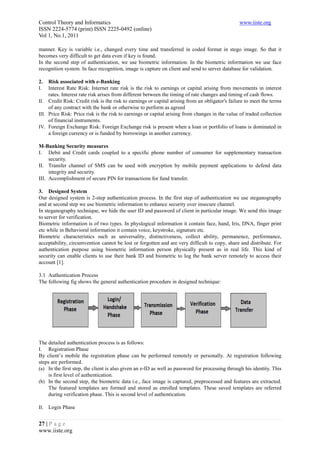 5.[25 33]survey on 2-step security for authentication in m-banking | PDF