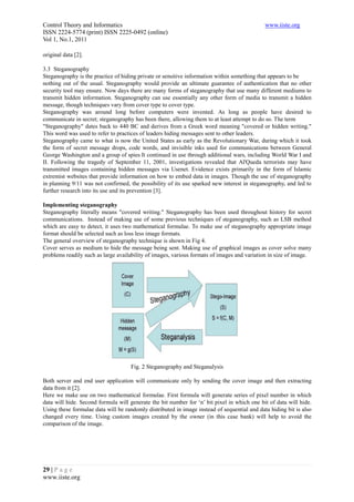 5.[25 33]survey on 2-step security for authentication in m-banking | PDF | Internet | Computing