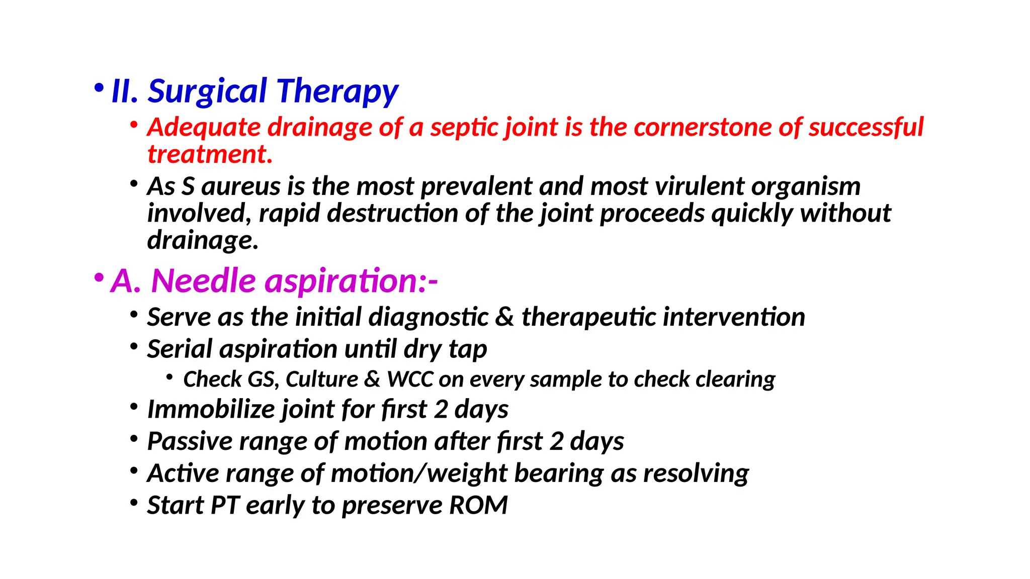 5. SEPTIC ARTHRITIS TZ.pptxAGCBJHZXBJJHCJZ | PPTX