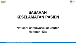 MATERI UNTUK Sasaran Keselamatan Pasien.pdf
