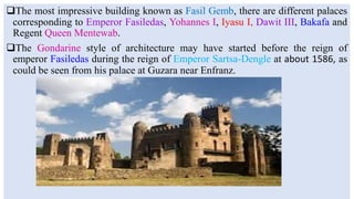 History of the ethiopia and the horn of africa | PPT